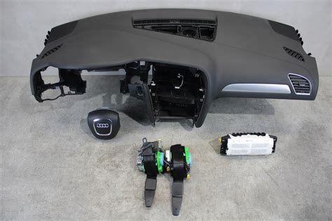 DESKA KONSOLA AIR BAG PASY AUDI A4 B8 11799714717 Oficjalne