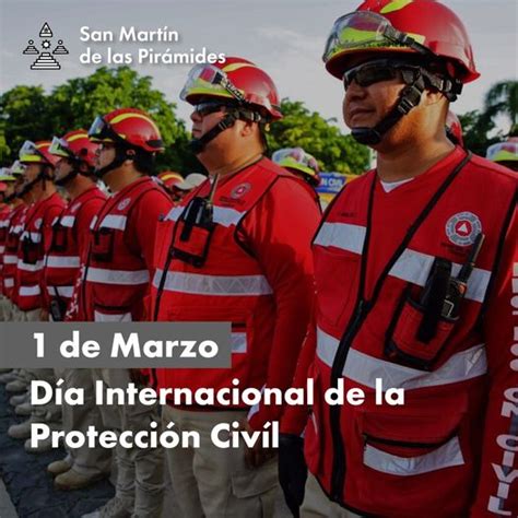 Hoy Celebramos El D A Internacional De La Protecci N Civil