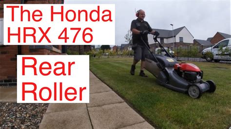 The Honda HRX 537 Two Year The Worlds Best Mower Garden