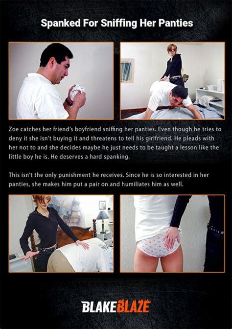 Spanked For Sniffing Her Panties Streaming Video At Girlfriends Film