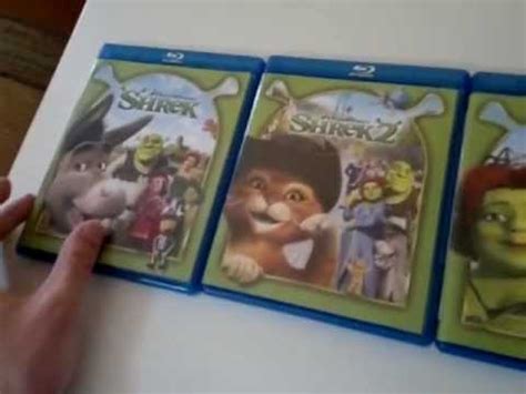 Unboxing Shrek La Historia Completa Blu Ray Youtube