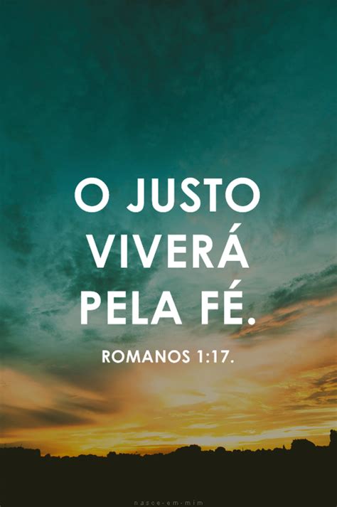 O COLO DO PAI Meditação Nadia Malta O JUSTO VIVERÁ PELA FÉ COMO ASSIM