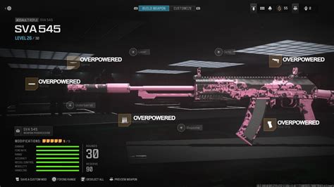 The NEW NO RECOIL SVA 545 CLASS In MW3 Best SVA 545 Class Setup