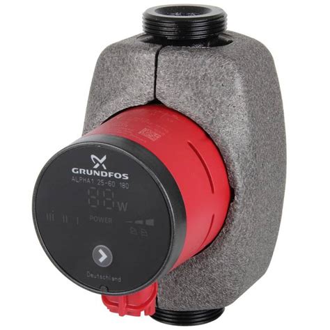Hocheffizienz Umwälzpumpe Grundfos Alpha1 25 60 180 mm jetzt bestellen