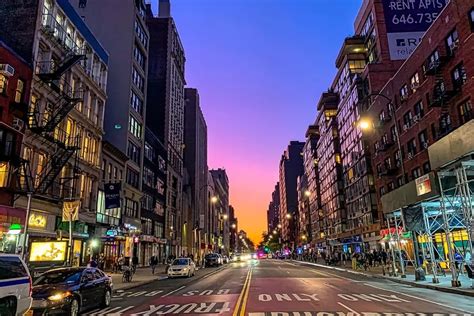 Estas son las calles más bonitas de Estados Unidos según una encuesta