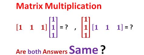 product of two matrices