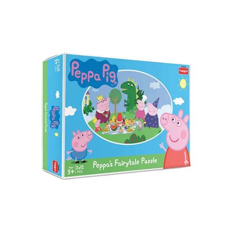 Funskool Peppa Pig Fairytale 2 In 1 Puzzle Jeevee