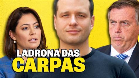 Michelle Bolsonaro Mandou Matar As Carpas Do Pal Cio E Roubou As Moedas