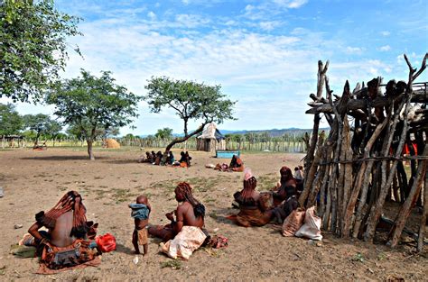 Immersive Africa An Authentic Himba Tribe Visit In Namibia Epicure And Culture