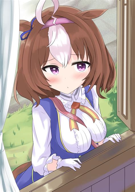 壁纸 动漫女孩 Uma Musume Pretty Derby horse girls 动物耳朵 Meisho Doto Uma