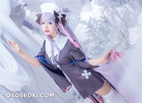黑猫猫OvO 碧蓝航线女灶神 naked cosplay asian 14 photos Onlyfans Patreon Fansly