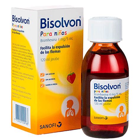 Bisolvon Niños Jarabe ByS