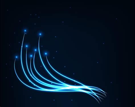 Premium Vector Abstract Background Vector Electric Light Spark Flash