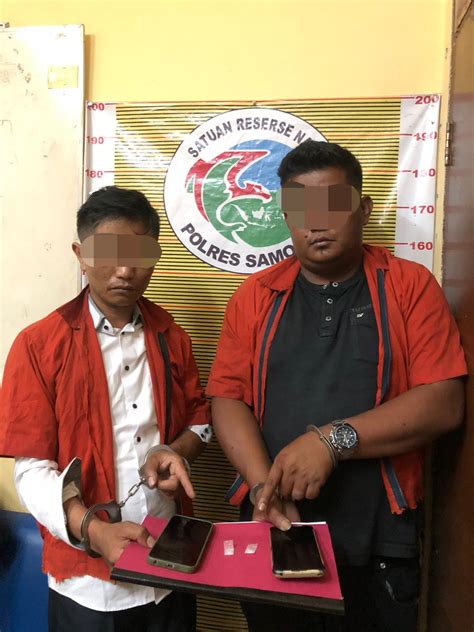 Satuan Narkoba Polres Samosir Berhasil Mengungkap Kasus Kepemilikan