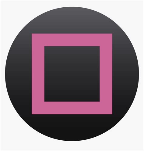 Playstation Buttons Png Ps4 Controller Square Button Transparent Png