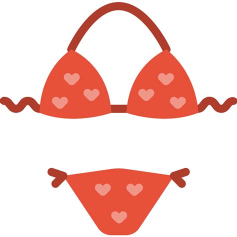 Bikini Vector SVG Icon SVG Repo