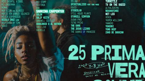 Primavera Sound Barcelona 2025 Desvela Su Cartel HIGHXTAR