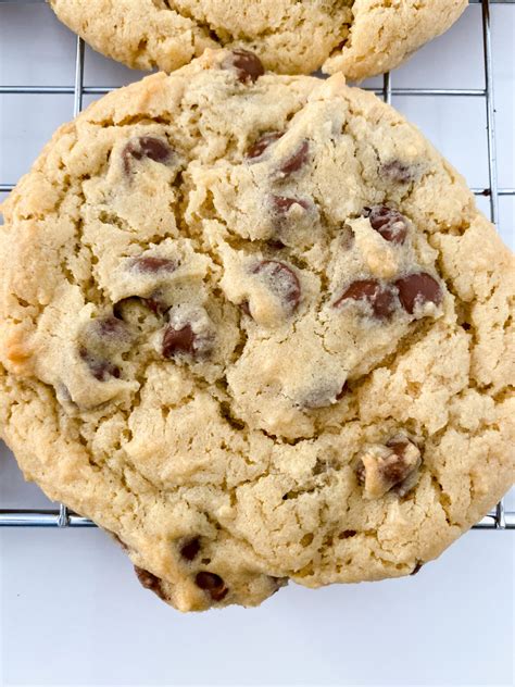 Easy Copycat Crumbl Chocolate Chip Cookies Recipe Fun Happy Home
