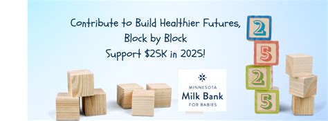 25 000 In 2025 Minnesota Milk Bank For Babies