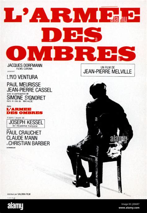 L Armée des Ombres Armée des Ombres Année 1969 France Italie
