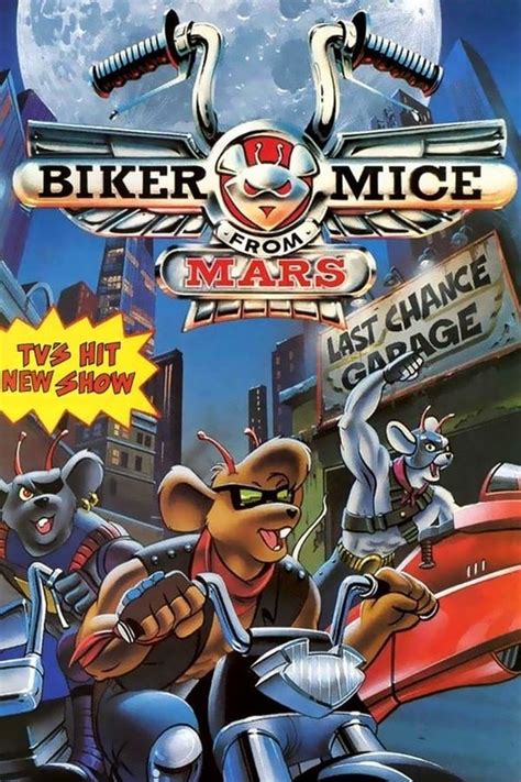 Serial Motomyszy Z Marsa Biker Mice From Mars