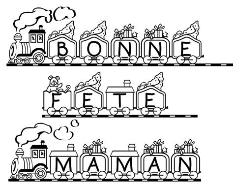 Coloriage Bonne F Te Maman T L Charger Et Imprimer Gratuit Sur