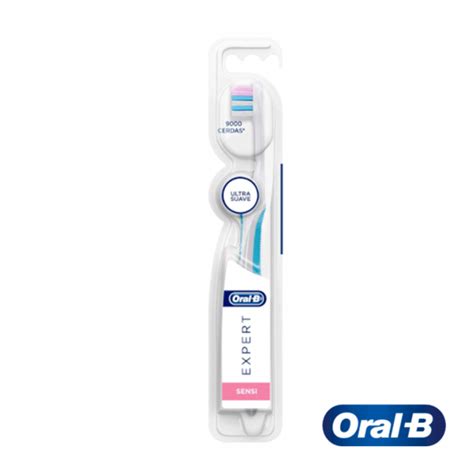 ORAL B CEPILLO DENTAL EXPERT SENSI ULTRA SUAVE