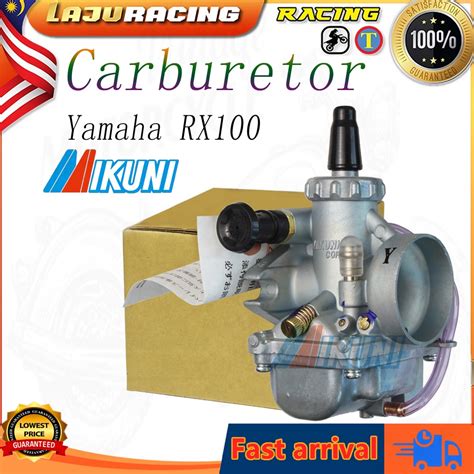 Carburetor Carb KARB Assembly Standard MIKUNI Yamaha RX100 Rx 100