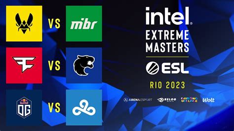 CS GO IEM RIO 2023 DAN 2 Team Vitality Vs MIBR FaZe Clan Vs