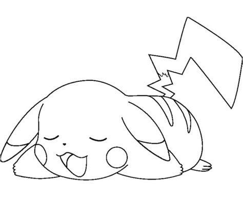 Free Printable Pikachu Coloring Pages Martin Printable Calendars The