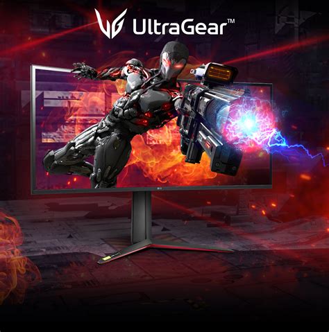 LG 34 UltraGear Nano IPS 1ms 电竞显示器搭载 NVIDIA G SYNC ULTIMATE LG中国官网