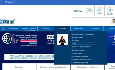 Cómo consultar la citación a Pruebas ICFES Saber 11