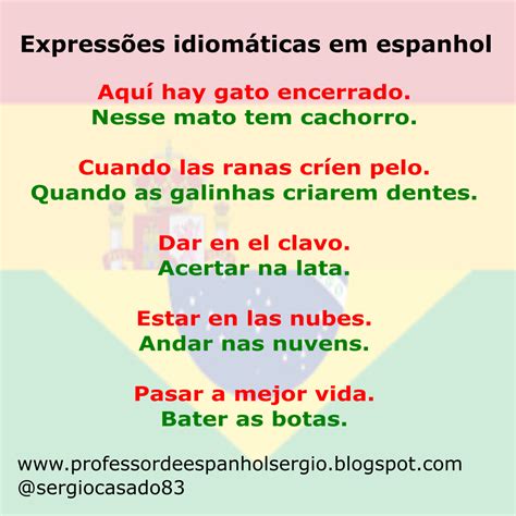 43 Frases Em Espanhol Mais Usadas Info Palavrasdemotivacao