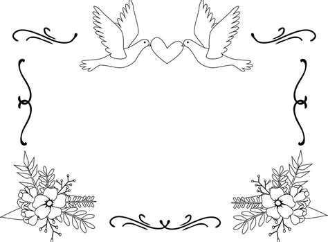 Coloriage Mariage 9 télécharger et imprimer gratuit sur