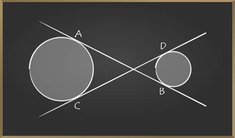 Tangente à un cercle Cercles Mathématiques de classe 10 StackLima
