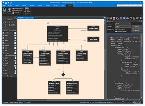 Json Diagram Tool Software Ideas Modeler