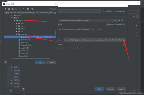 intellij idea 2019 配置php开发环境 wampserver3在idea配置 csdn博客
