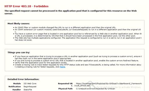 Asp Net Mvc IIS Not Serving Up Dat Files Stack Overflow