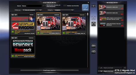 Tractocamión ATS Kenworth W990 2019 ETS 2 Mundo Mod