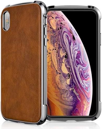 Lohasic Funda Para Iphone Xs Max Hombres Mujeres Uso Rudo Carcasa Piel