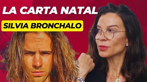 La carta natal de Silvia Bronchalo Qué le deparará el destino una vez