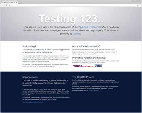 How To Install Apache On CentOS 7 Atlantic Net