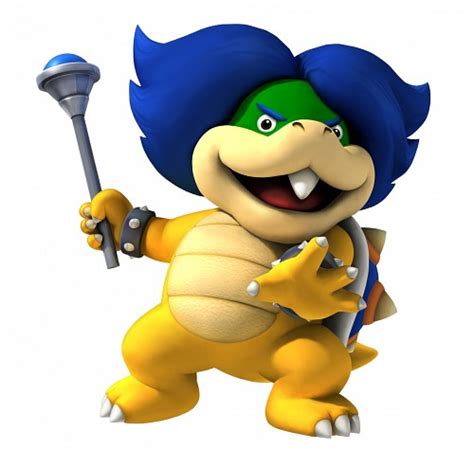 Nintendo Super Mario Ludwig Von Koopa Official Digital Art