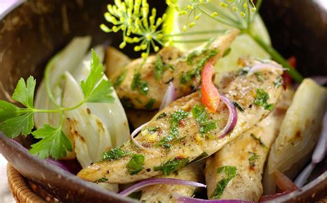Aiguillettes de poulet au citron vert Recettes pour épater les