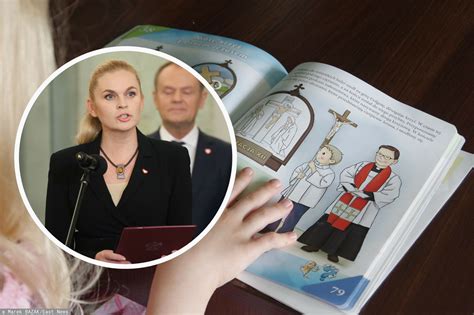 Barbara Nowacka zapowiada mniej godzin religii w szkołach Ksiądz