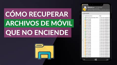 Cómo RECUPERAR los ARCHIVOS de un celular que no prende Fotos videos
