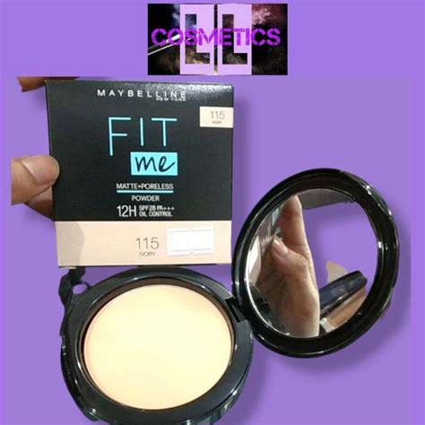 Jual Maybelline Fit Me Matte Poreless Powder H Spf Pa Oil