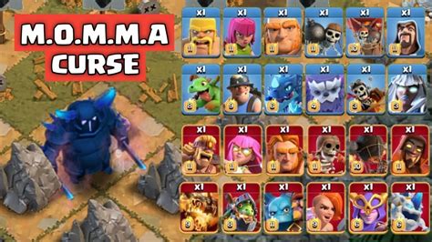 M O M M A PEKKA Vs All Troops Of Clash Of Clans Coc Challenge Coc