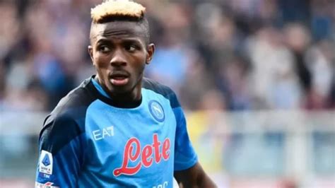 Galatasaray Has Reached An Agreement With Napoli To Sign Victor Osimhen