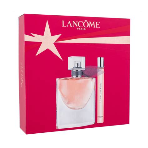 Lancôme La Vie Est Belle Set cadou Apa de parfum 50 ml Apa de parfum